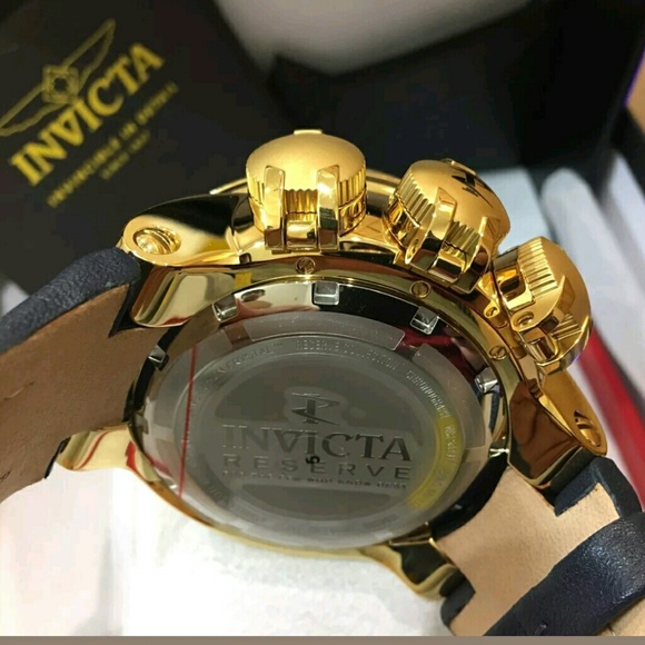 Invicta | Accessories | Brand New Invicta Reserve Dragon Chronograph ...